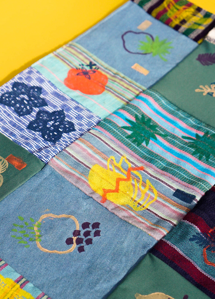 Bughaw Placemat – Tropik Beatnik