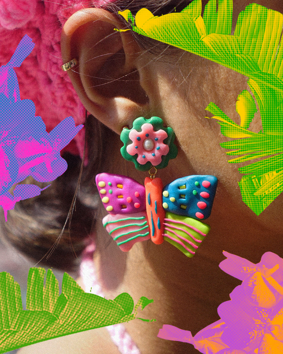 Paru-Paro in Neon Bloom – Tropik Beatnik