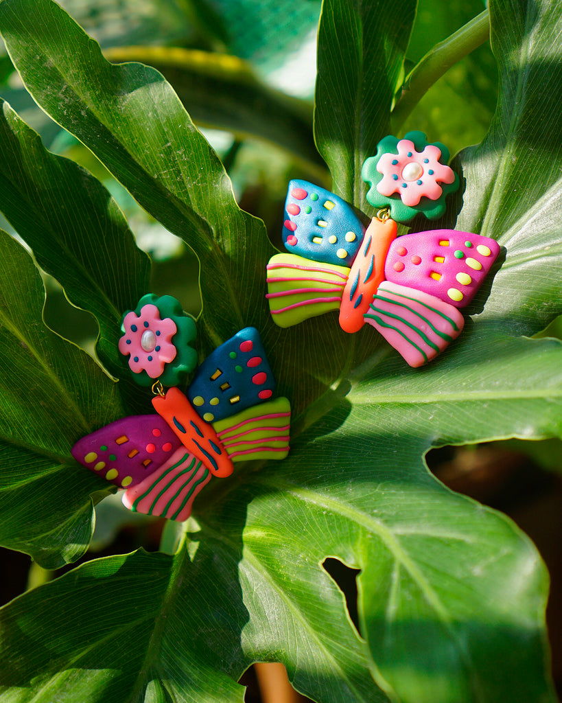 Paru-Paro in Neon Bloom – Tropik Beatnik